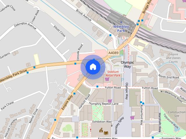 Empire Way, Wembley Park, Wembley, HA9