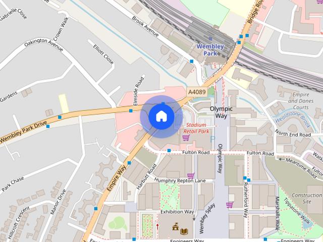 Empire Way, Wembley Park, Wembley, HA9