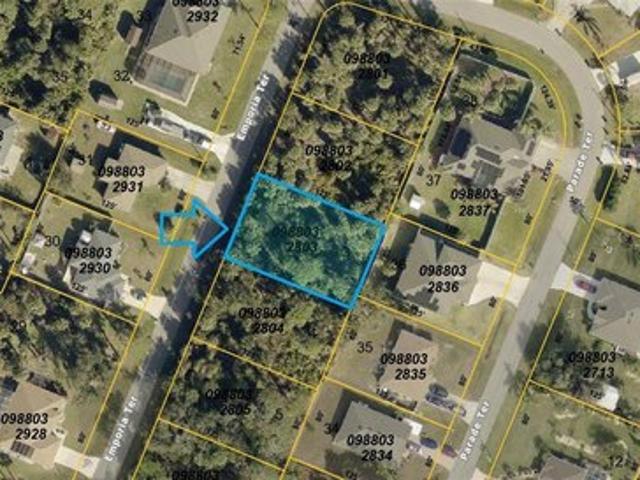 Emporia Ter Lot 3, North Port, FL 34286