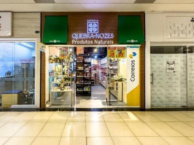 EMPÓRIO QUEBRA NOZES PASSA O PONTO VITRINNI SHOPPING ÁGUAS CLARAS