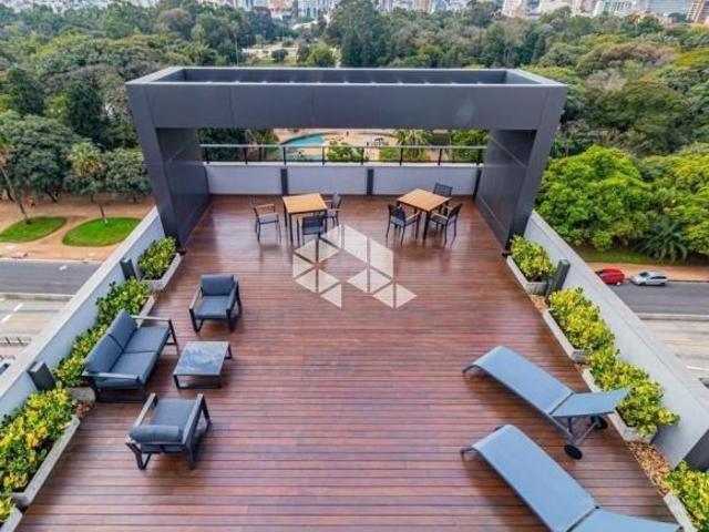 Empreendimento completo com salão de festas, piscina e academia