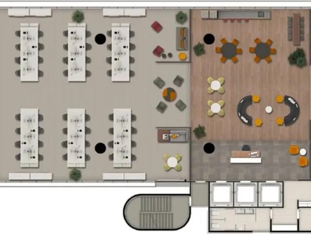 Empresas ou lojas comerciais 390 m² até 779 m², 4º andar, 3 wc, Pinheiros, SP