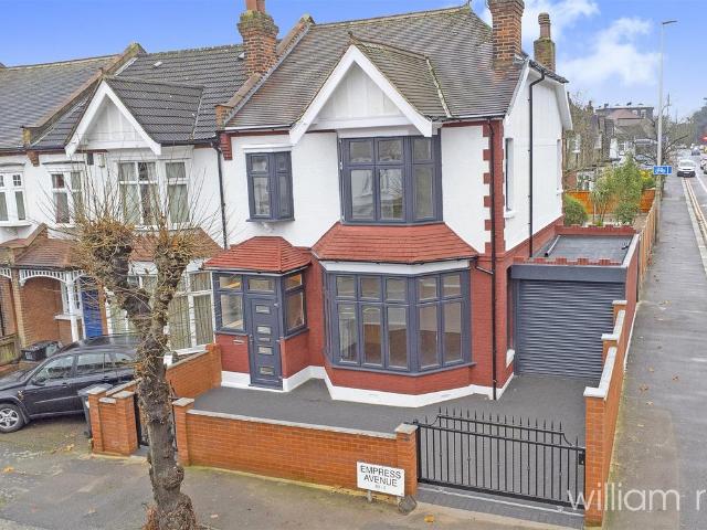 Empress Avenue, Woodford Green IG8, 4 bed semi detached house to rent, £3,400 pcm | PrimeLocation