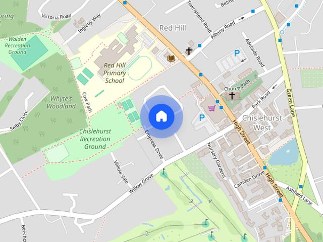 Empress Drive Chislehurst BR7