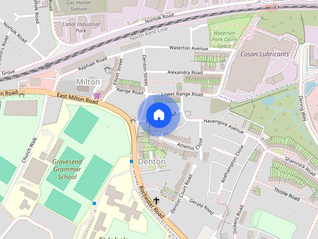 Empress Road, Gravesend, Kent, DA12