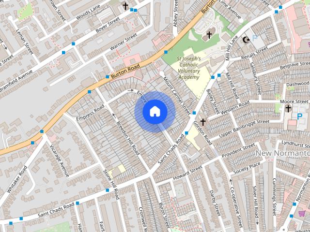 Empress Road, Derby, DE23