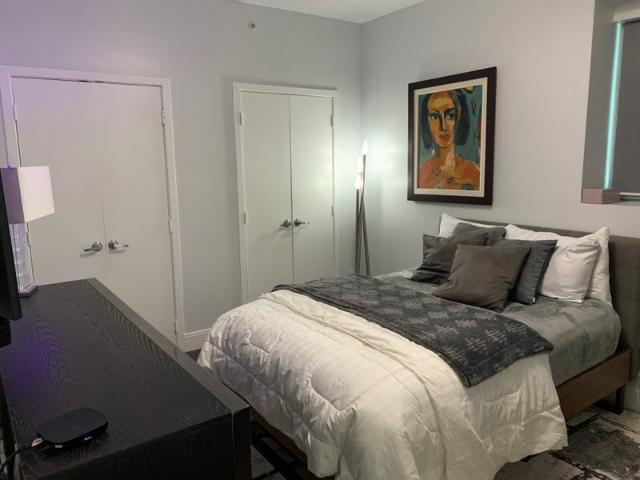 En suite bedroom downtown Miami