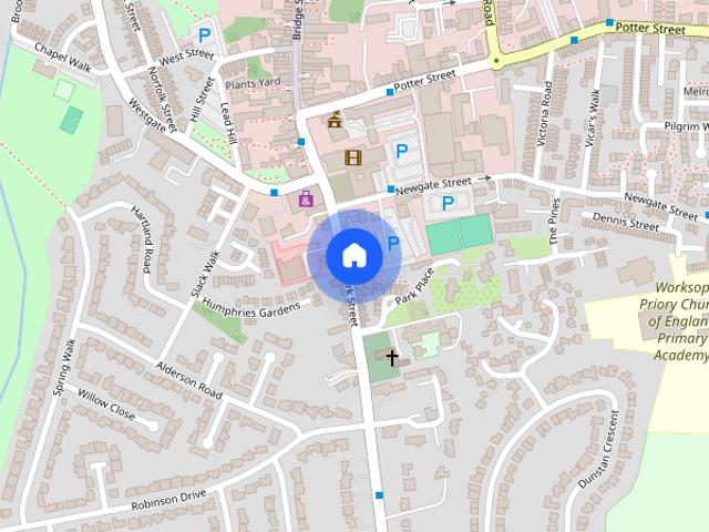 EN SUITE ROOM AVAILABLE. Room 1, 29 Park St. Worksop