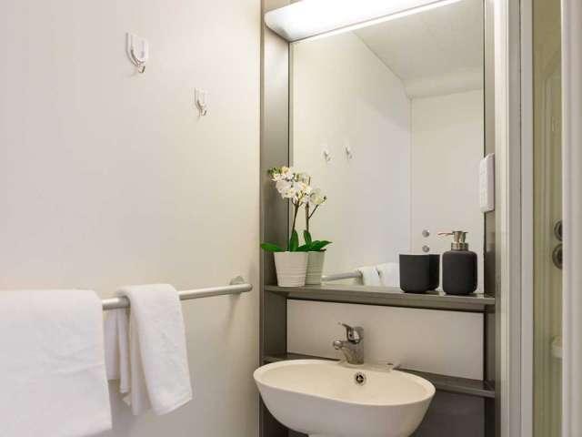 En suite room in a residence for rent in London