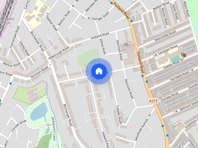 Enmore Road, London, SE25