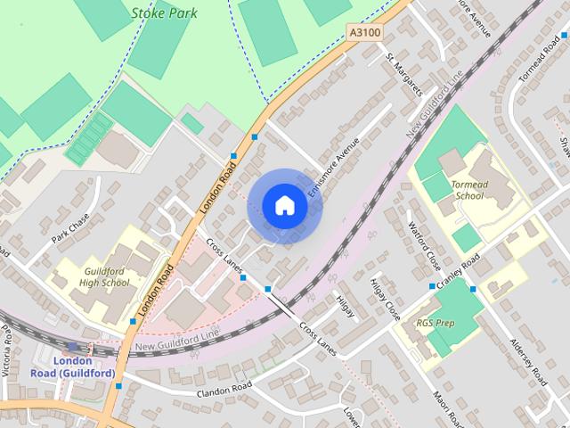 Ennismore Avenue, Guildford, GU1
