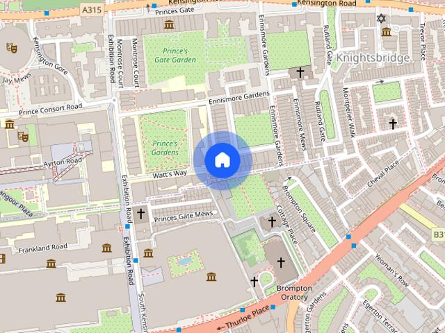 Ennismore Gardens, Knightsbridge, SW7