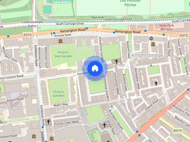 Ennismore Gardens, London, SW7