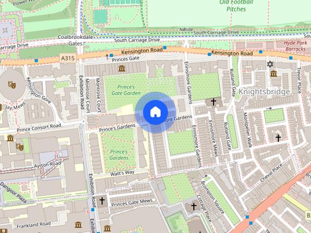 Ennismore Gardens, London, SW7