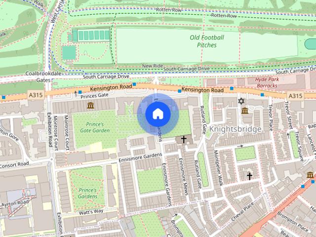 Ennismore Gardens, London, SW7