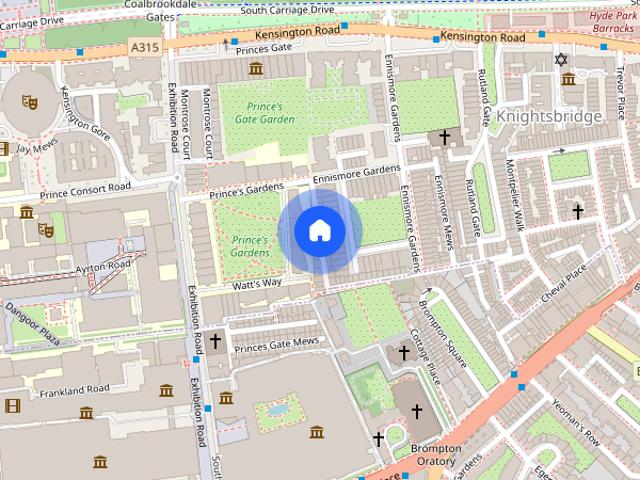 Ennismore Gardens Mews, Knightsbridge, SW7