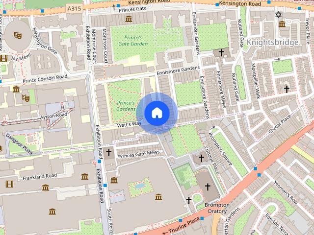 Ennismore Gardens Mews, London SW7