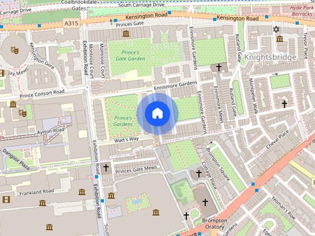 Ennismore Gardens Mews, London SW7