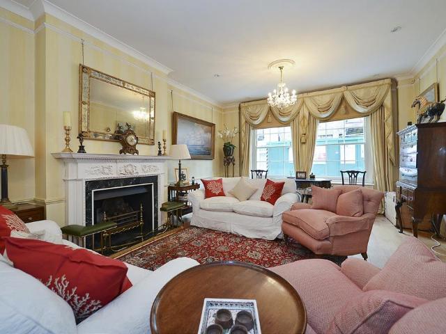 Ennismore Mews, Kensington and. 5 bed house to rent £15,167 pcm £3,500 pw