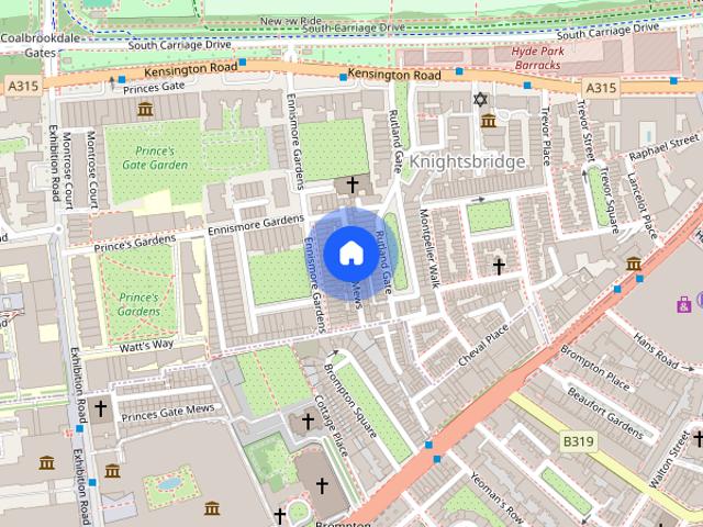 Ennismore Mews, Knightsbridge SW7