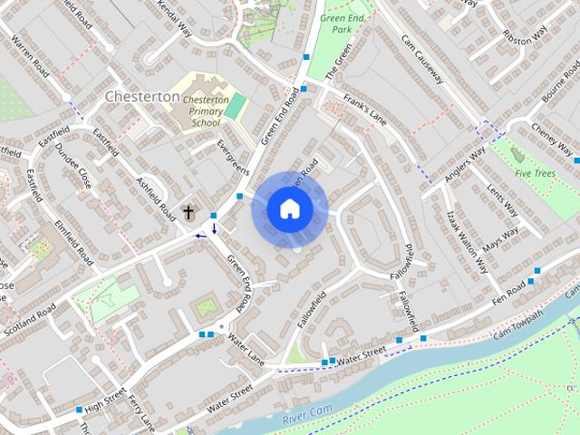 Enniskillen Road, Cambridge