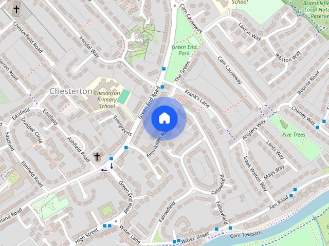 Enniskillen Road, Cambridge