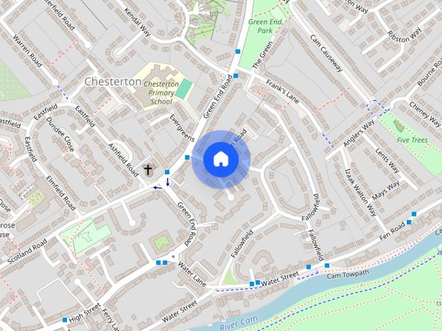 Enniskillen Road, Cambridge