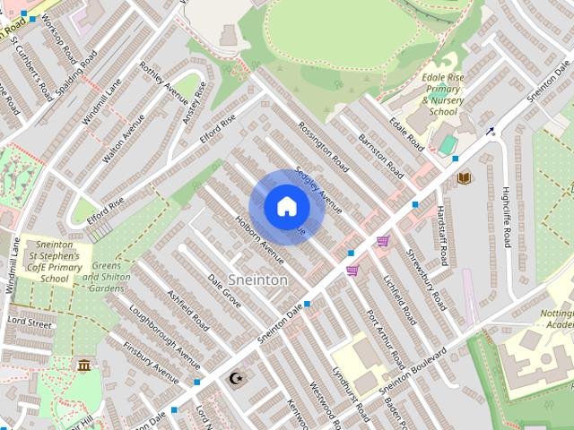 Ena Avenue, Sneinton, Nottingham, NG2