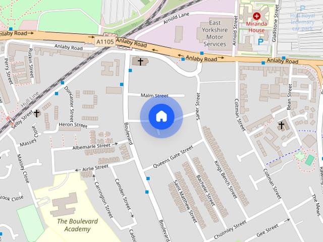 Ena Street, Hull, East Riding Of Yorkshire, HU3