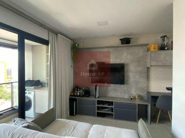 Encantador apartamento moderno e elegante Mobiliado