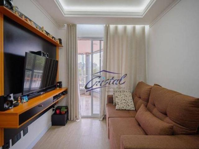 Encantador Apartamento com Varanda Gourmet Personalizada!