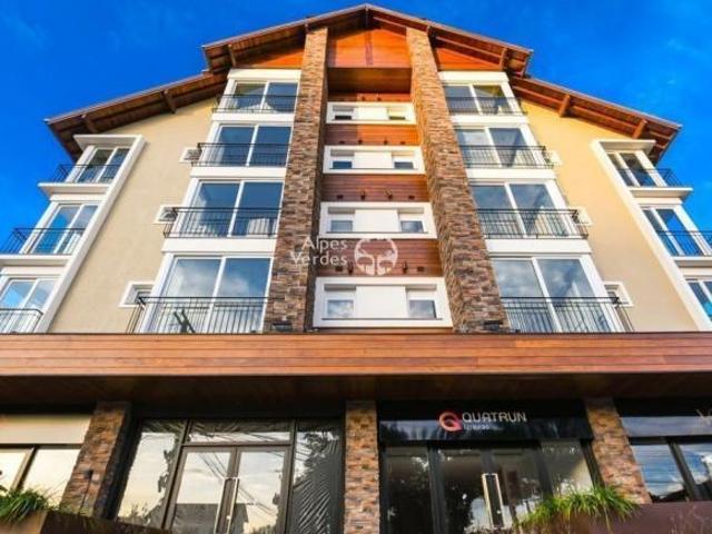Encantador Apartamento de 1 Quarto à Venda em Gramado Centro 74m²