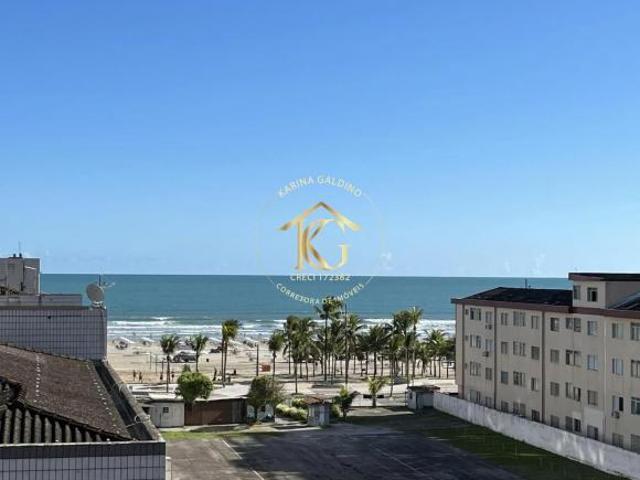 Encantador apartamento de 2 quartos no Canto do Forte, Praia Grande
