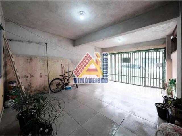 Encantador Sobrado Residencial Pronto para Morar no Parque Císper, São Paulo