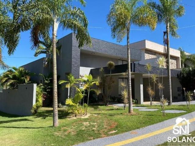ENCANTADORA CASA A VENDA MO CONDOMÍNIO DO LAGO GO