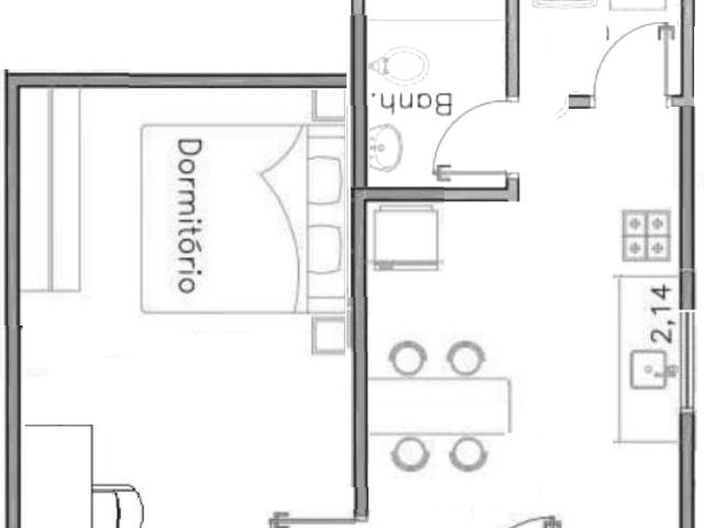 Encantadora Casa Compacta em Coqueiros