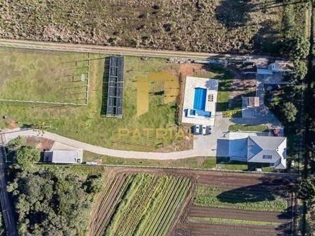 Encantadora Chácara à venda em Jurema São José dos Pinhais/PR
