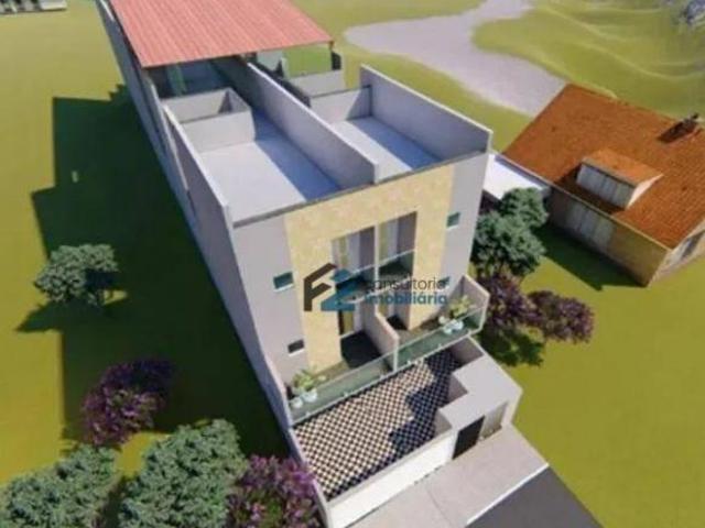 Encantadora Cobertura com Elevador e 2 Quartos 1 Suíte na Vila América Santo André