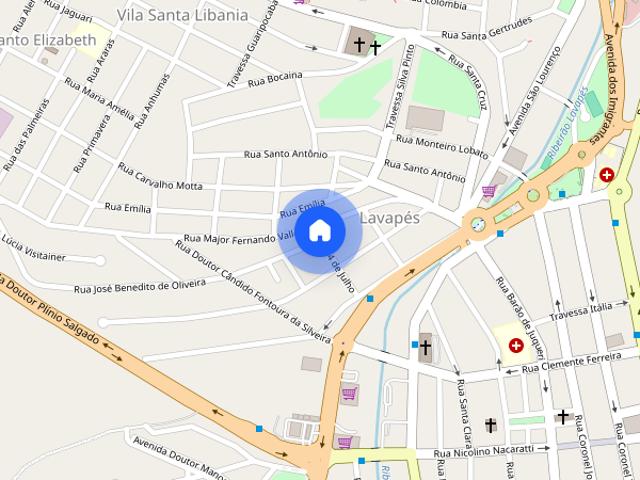Encante se com esta Casa para Locação na Vila Mota em Bragança Paulista SP: 2 suítes, 1 sala, 1 banh