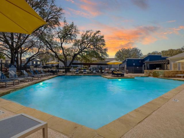 Enclave at Prestonwood 1 Bedroom Apartment for Rent at 5930 Arapaho Rd, Dallas, TX 75248