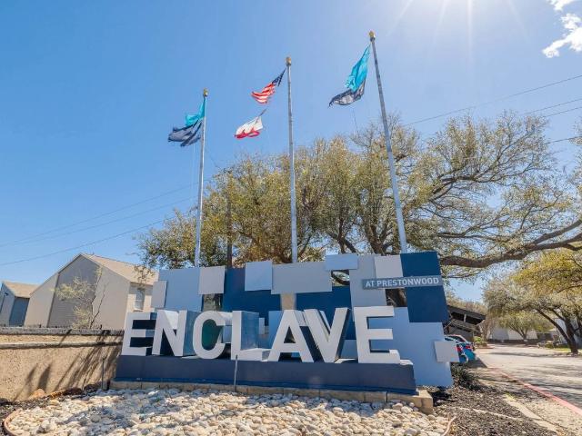 Enclave at Prestonwood 1 Bedroom Apartment for Rent at 5930 Arapaho Rd, Dallas, TX 75248