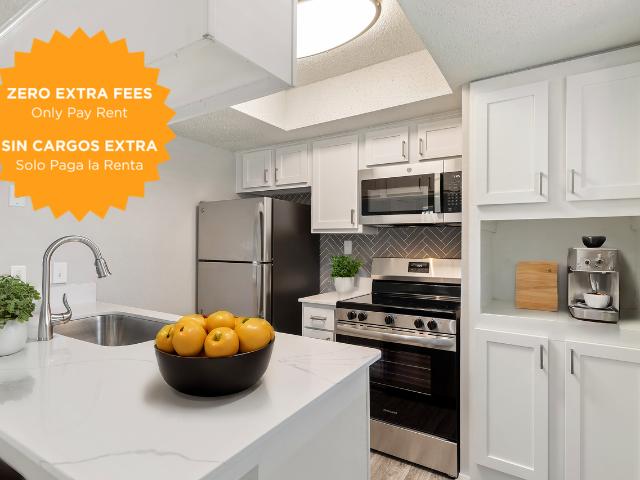 Enclave at Prestonwood 2 Bedroom Apartment for Rent at 5930 Arapaho Rd, Dallas, TX 75248