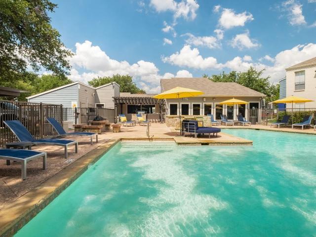 Enclave at Prestonwood 2 Bedroom Apartment for Rent at 5930 Arapaho Rd, Dallas, TX 75248