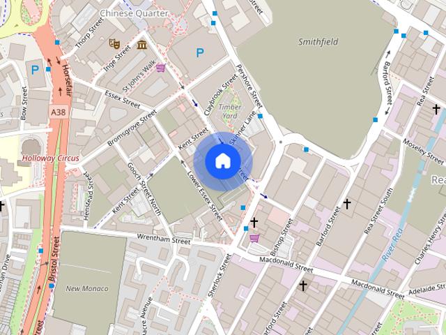 Enclave:Birmingham City, 149 Hurst St Birmingham B5