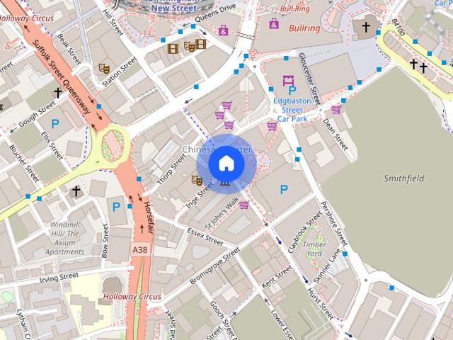 Enclave: Birmingham City, Hurst Street Birmingham B5