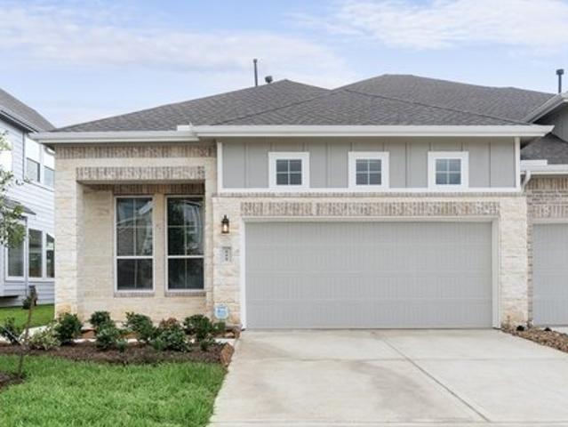 Enclave Villas Plan Woodforest Community