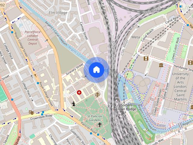 Enclave, 101 Camlet St, N1C