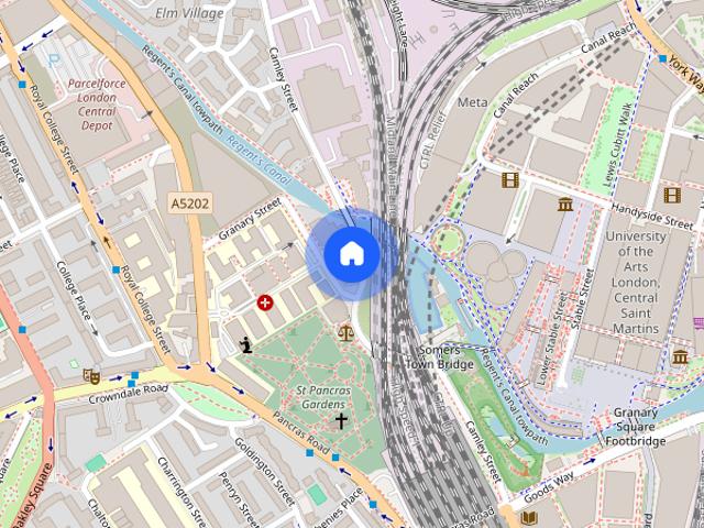 Enclave, 101 Camley Street, Kings Cross, NW1