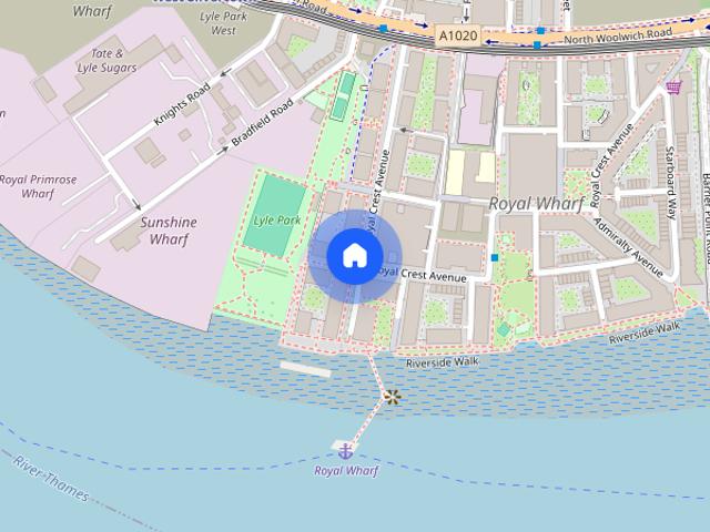 Endurance House, Riverscape Walk, Royal Docks, London, E16