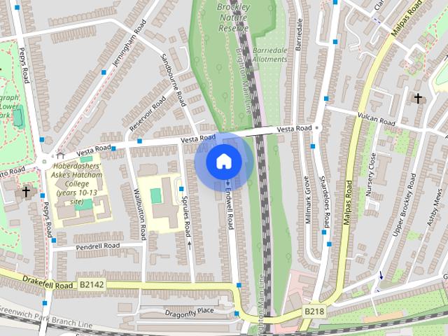 Endwell Rd, London, SE4
